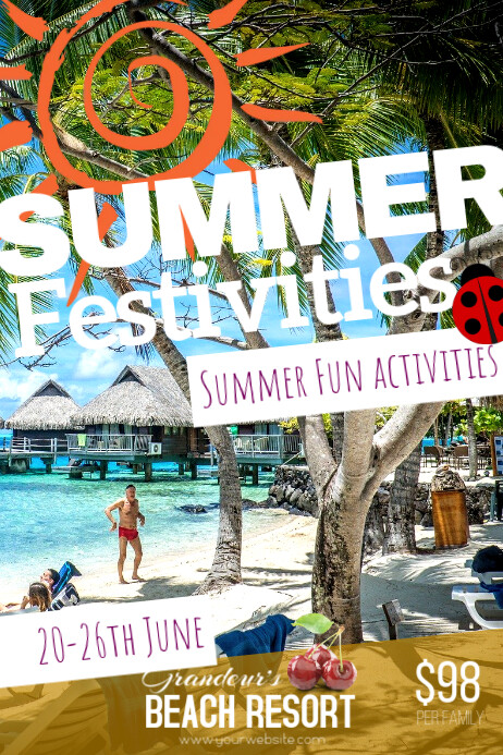 Summer Template | PosterMyWall