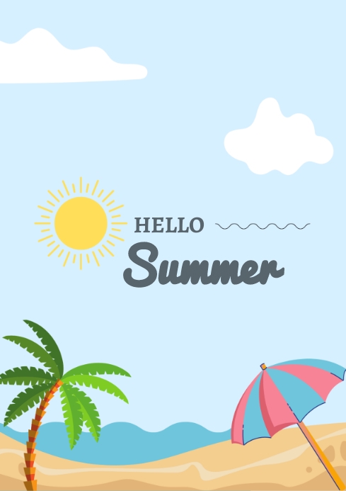 SUMMER Template | PosterMyWall