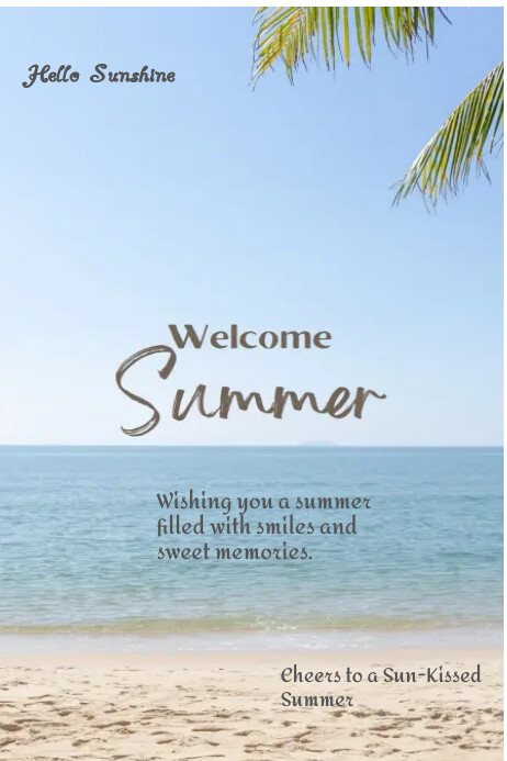 SUMMER Template | PosterMyWall