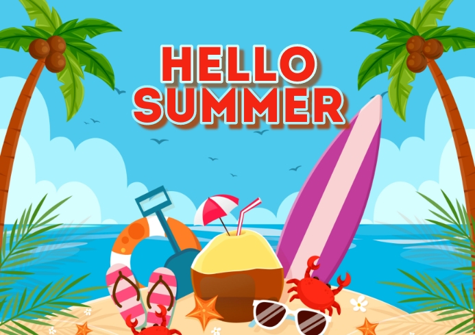 SUMMER Template | PosterMyWall