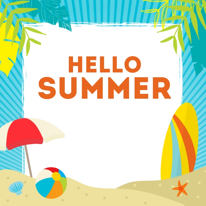 SUMMER Template | PosterMyWall