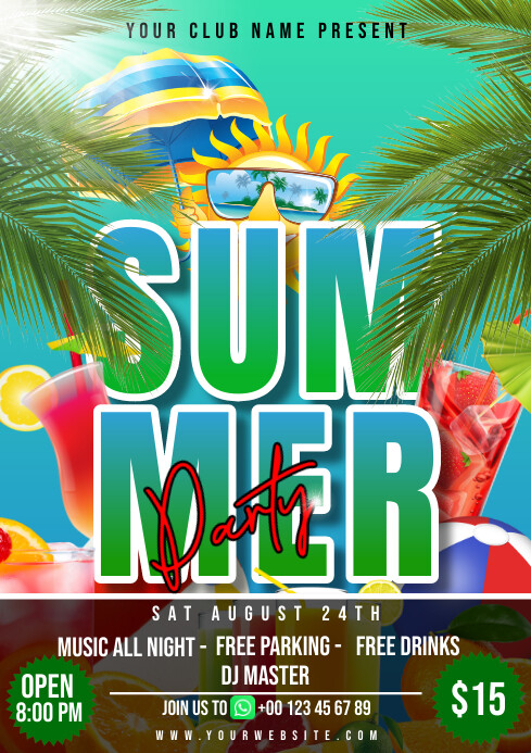 Plantilla de SUMMER | PosterMyWall