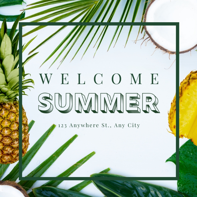 Summer Template | PosterMyWall