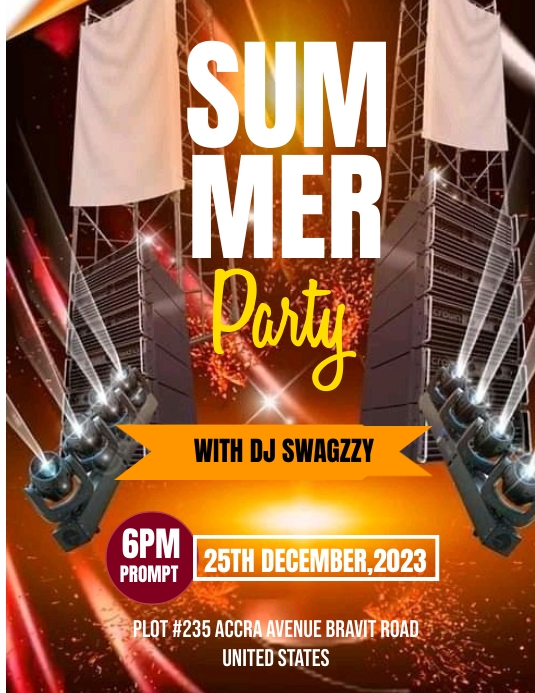 summer Template | PosterMyWall