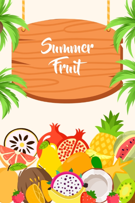 Summer Template | PosterMyWall