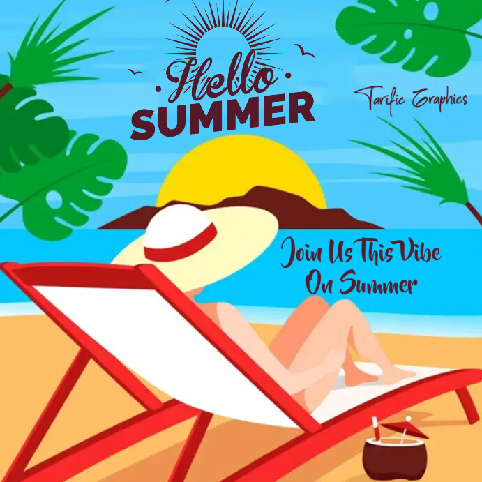 Summer Template | PosterMyWall