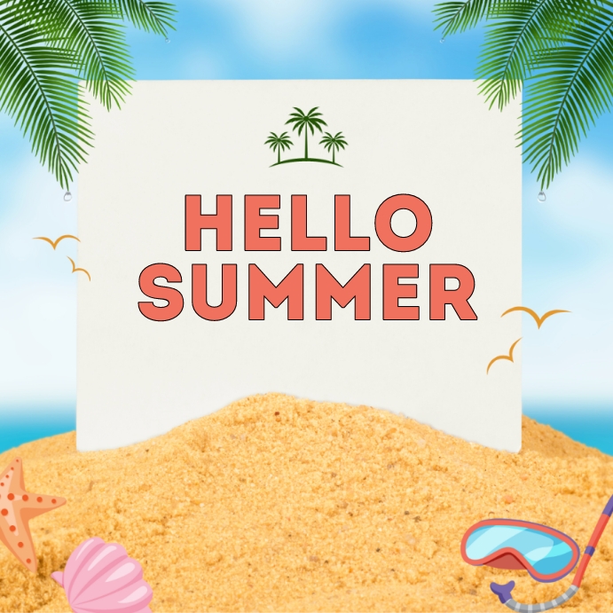 SUMMER Template | PosterMyWall