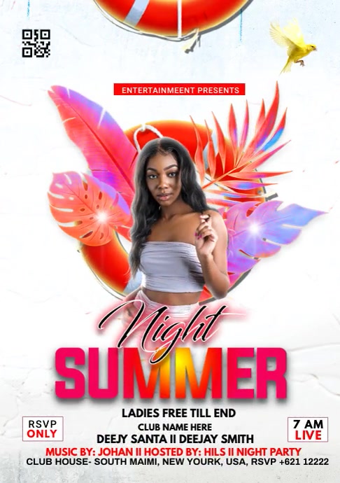 SUMMER Template | PosterMyWall