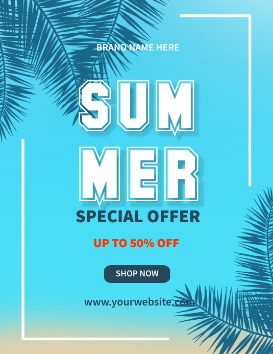 Summer Template | PosterMyWall