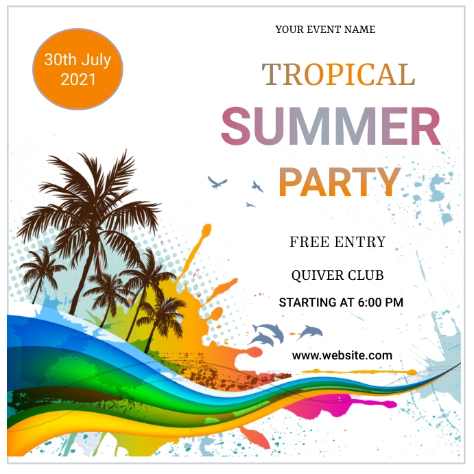 Summer Template | PosterMyWall