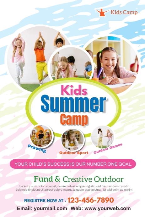 SUMMER Template | PosterMyWall