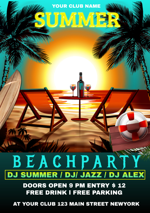 summer Template | PosterMyWall