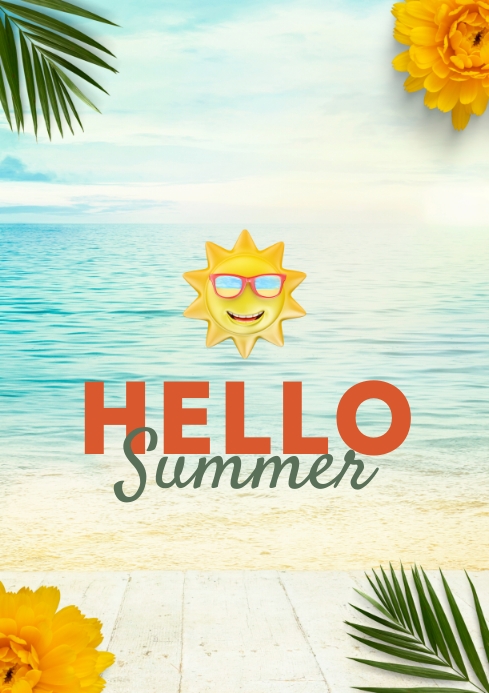 SUMMER Template | PosterMyWall