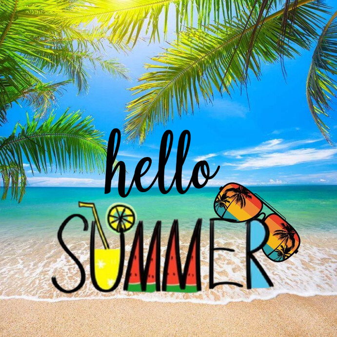 summer design Template | PosterMyWall