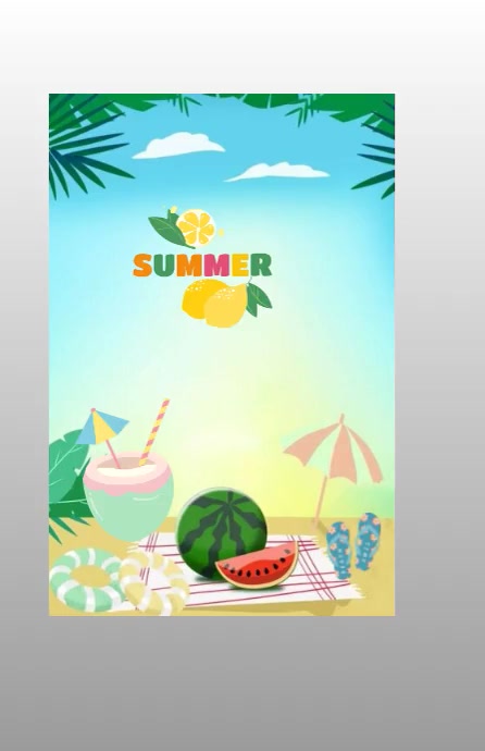 summer Template | PosterMyWall