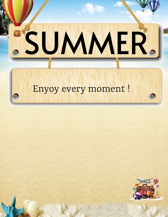 Copy of Summer | PosterMyWall