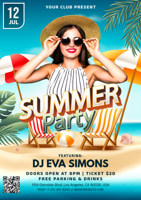 summer Template | PosterMyWall