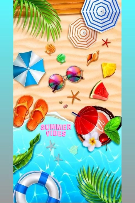 summer Template | PosterMyWall