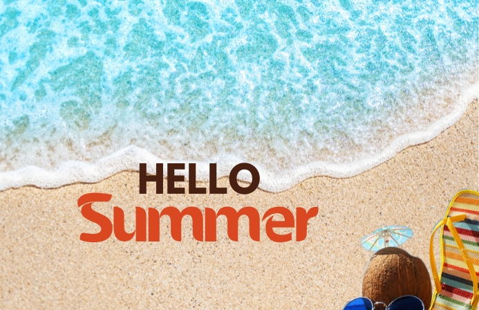 SUMMER Template | PosterMyWall