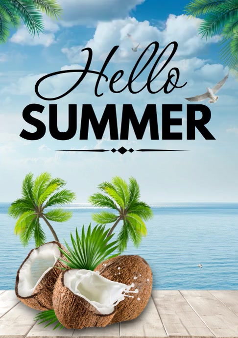 summer Template | PosterMyWall