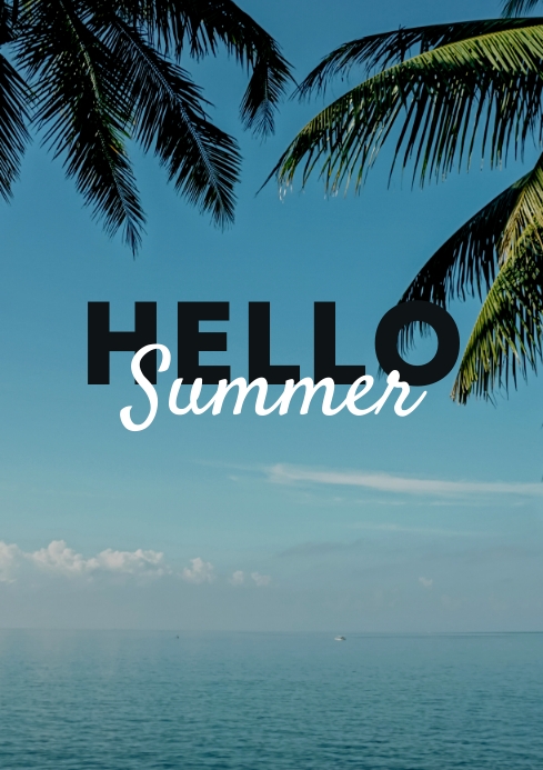 SUMMER Templat | PosterMyWall