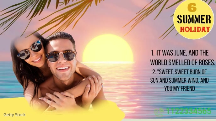 summer Template | PosterMyWall