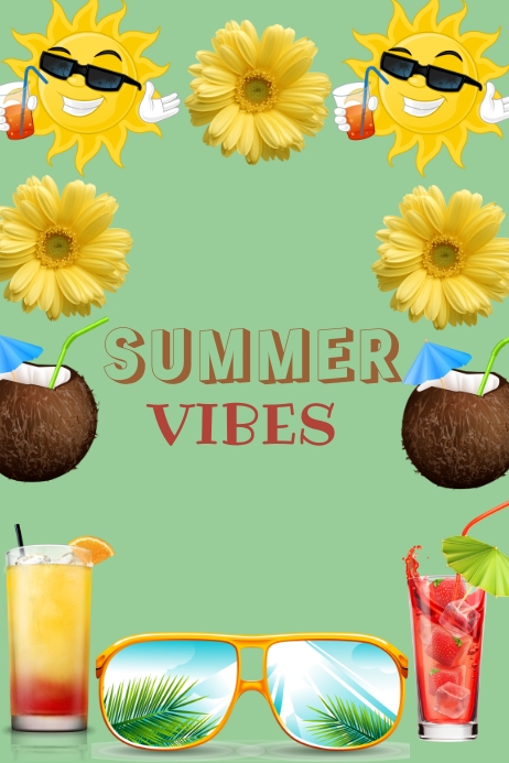 Summer Template | PosterMyWall