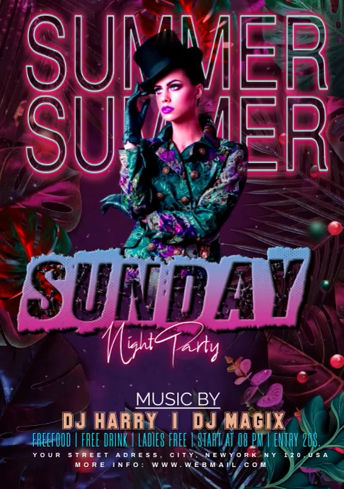 summer Template | PosterMyWall