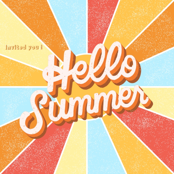 Summer Template | PosterMyWall