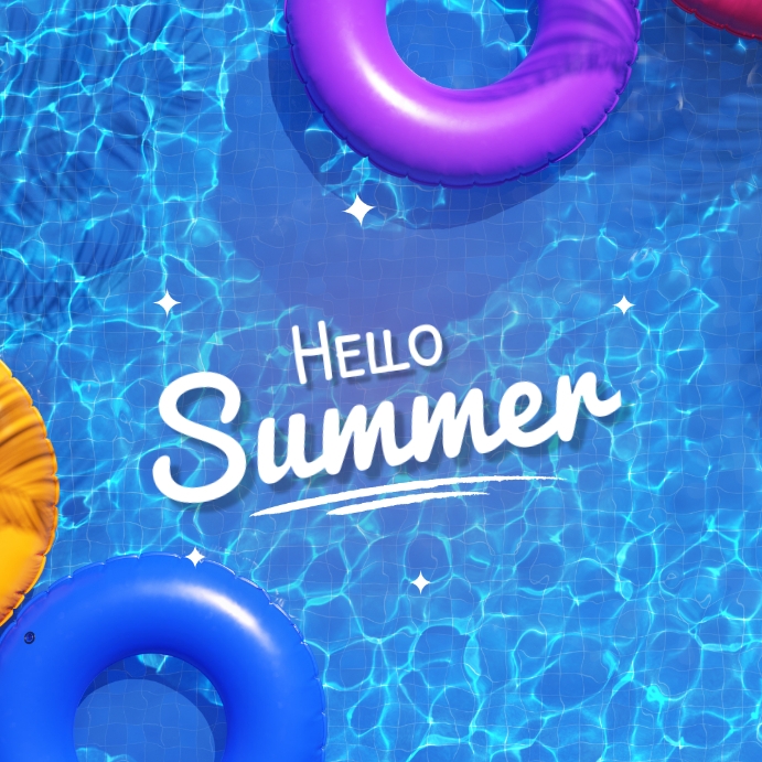 SUMMER Template | PosterMyWall