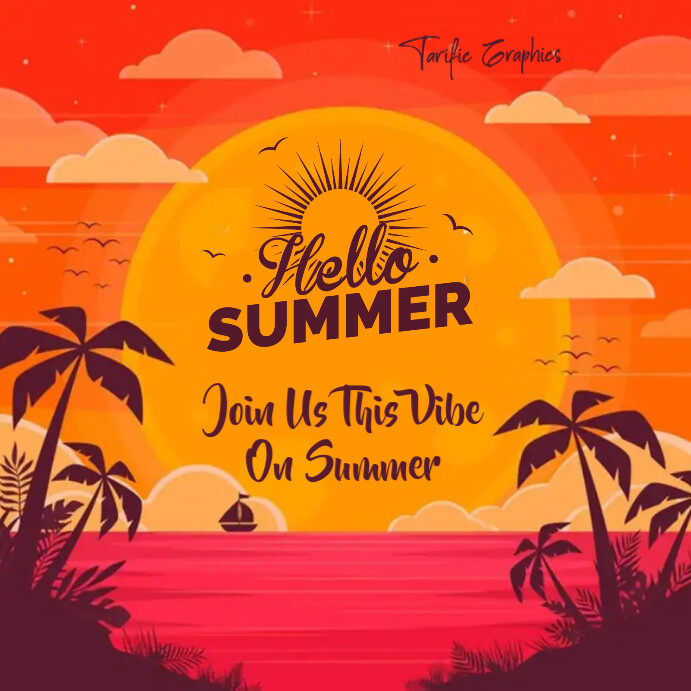 Summer Template | PosterMyWall