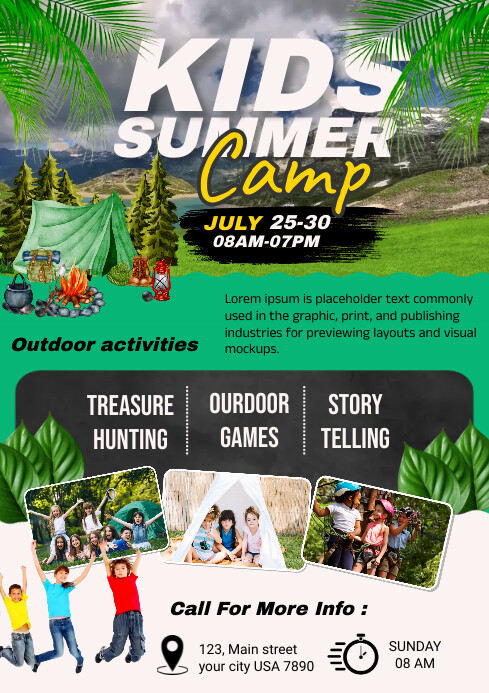 Summer Template | PosterMyWall