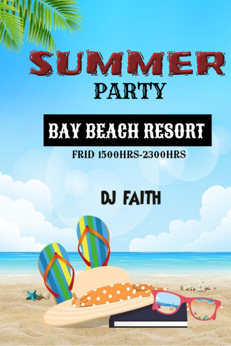 Summer Template | PosterMyWall