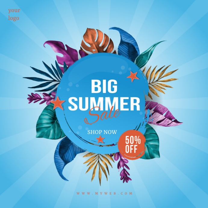 summer Template | PosterMyWall