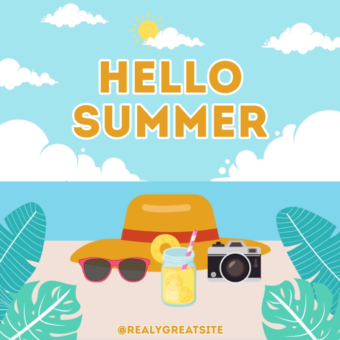 SUMMER Template | PosterMyWall