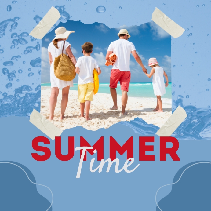 SUMMER Template | PosterMyWall
