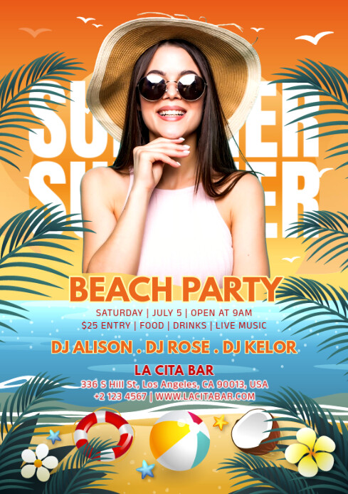 summer Template | PosterMyWall