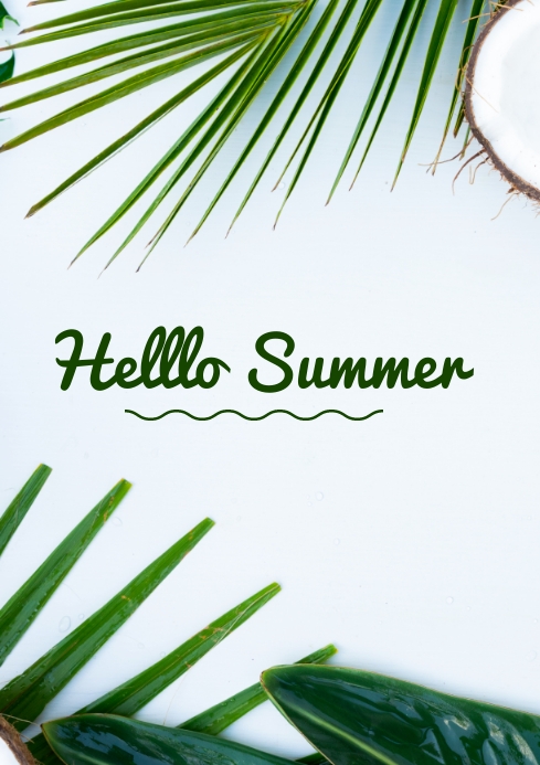 SUMMER Template | PosterMyWall