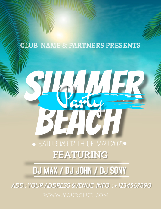 Copy of Summer | PosterMyWall