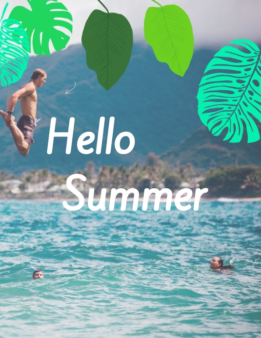 Summer Template | PosterMyWall