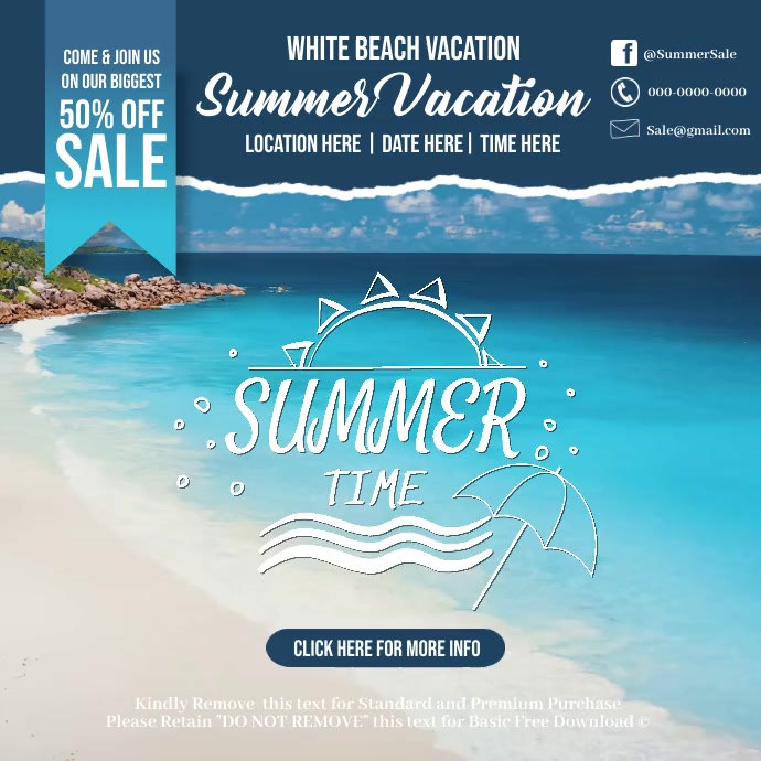 Copy of Summer | PosterMyWall