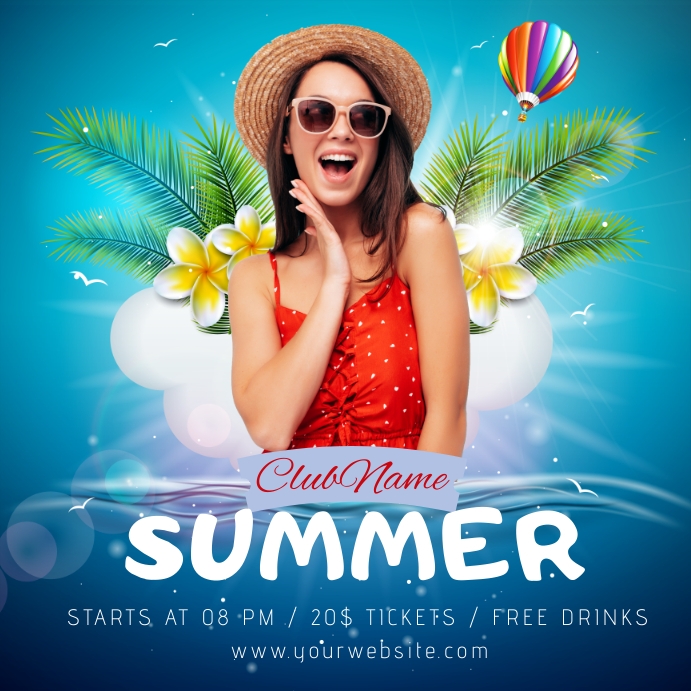 Summer Template | PosterMyWall