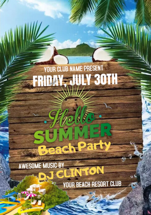 Summer Template | PosterMyWall