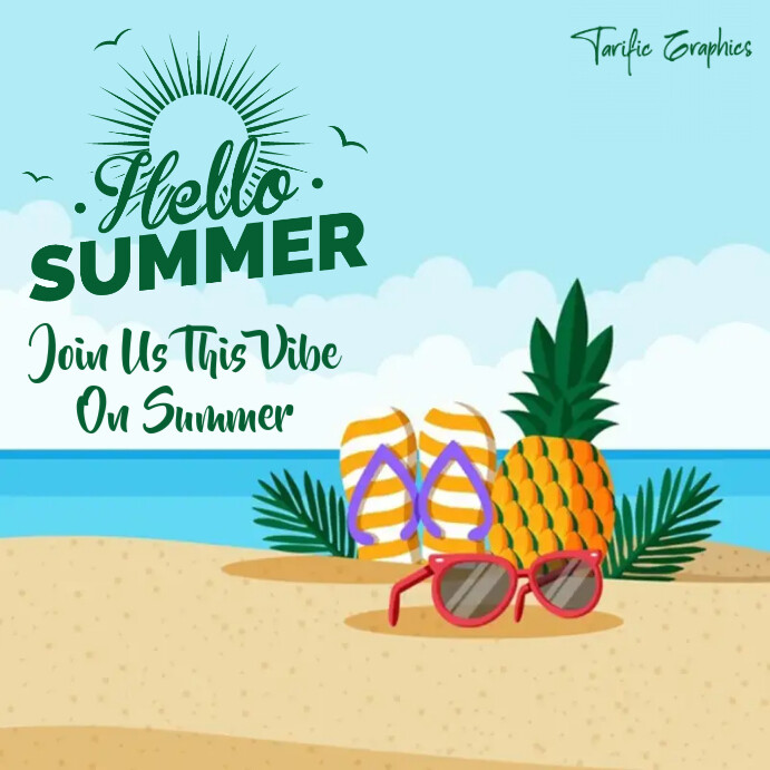 Summer Template | PosterMyWall