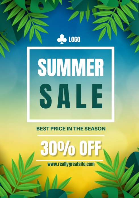 SUMMER Template | PosterMyWall