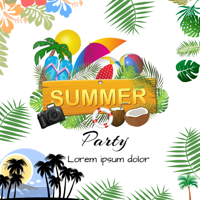 Summer Template | PosterMyWall