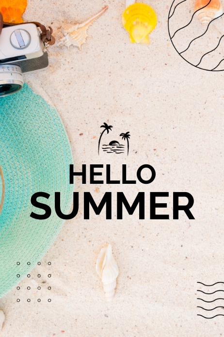 SUMMER Template | PosterMyWall