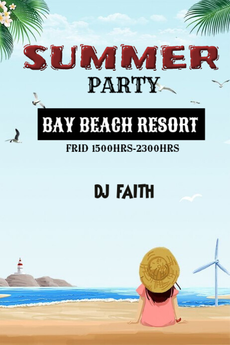 Summer Template | PosterMyWall