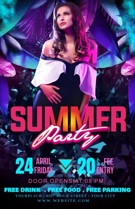 Copy of summer | PosterMyWall