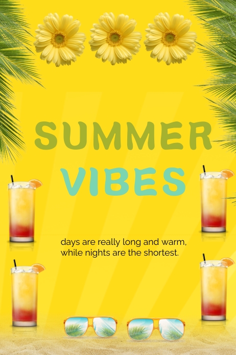 Summer Template | PosterMyWall
